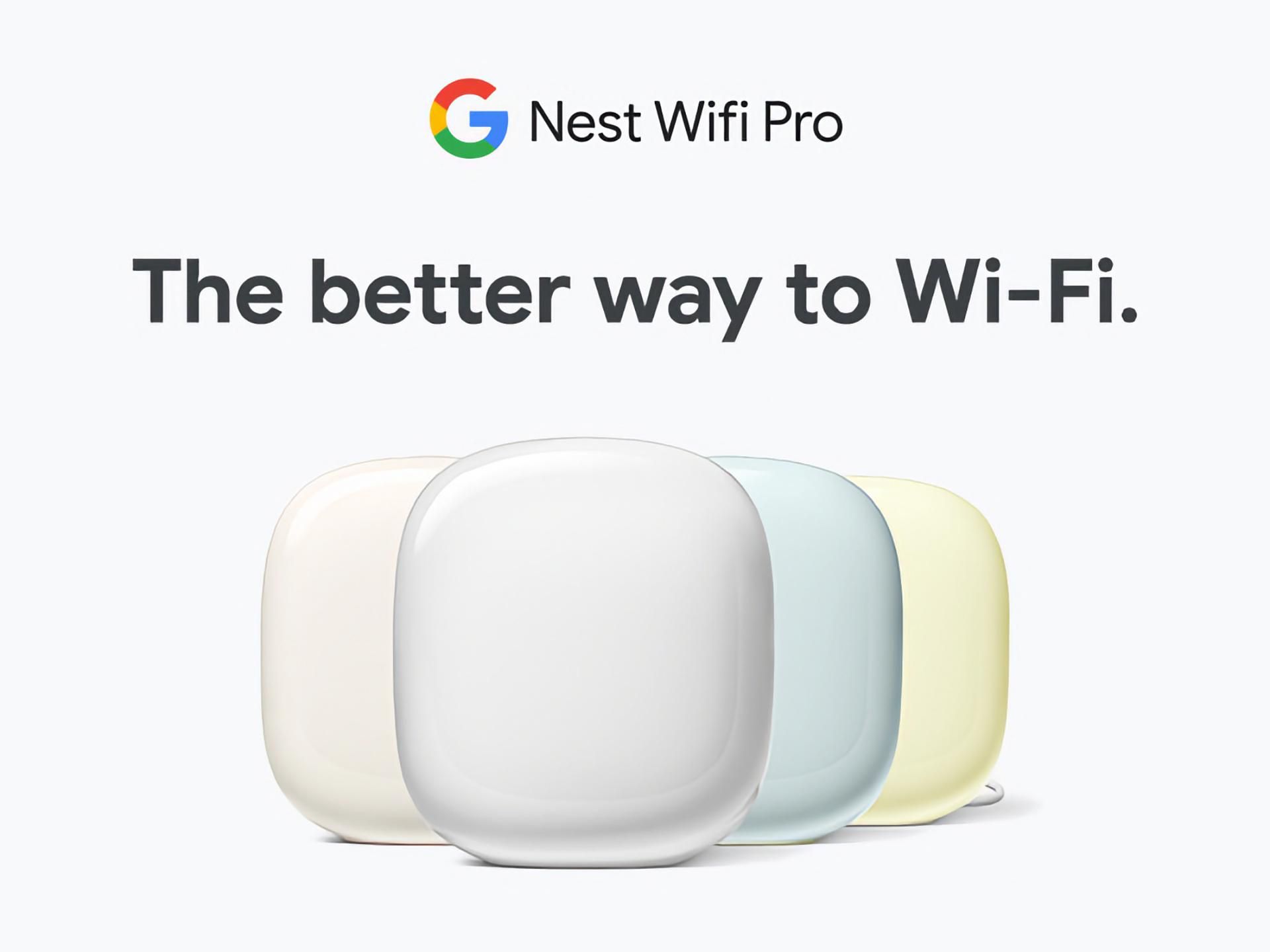 Nest WiFi Pro evaluation: Google's WiFi 6E mesh is more approachable ...